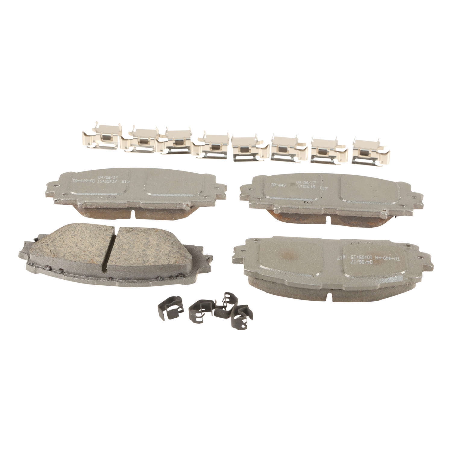 Wagner ThermoQuiet PD1184 Ceramic Disc Brake Pad Set Fits select: 2020 ...