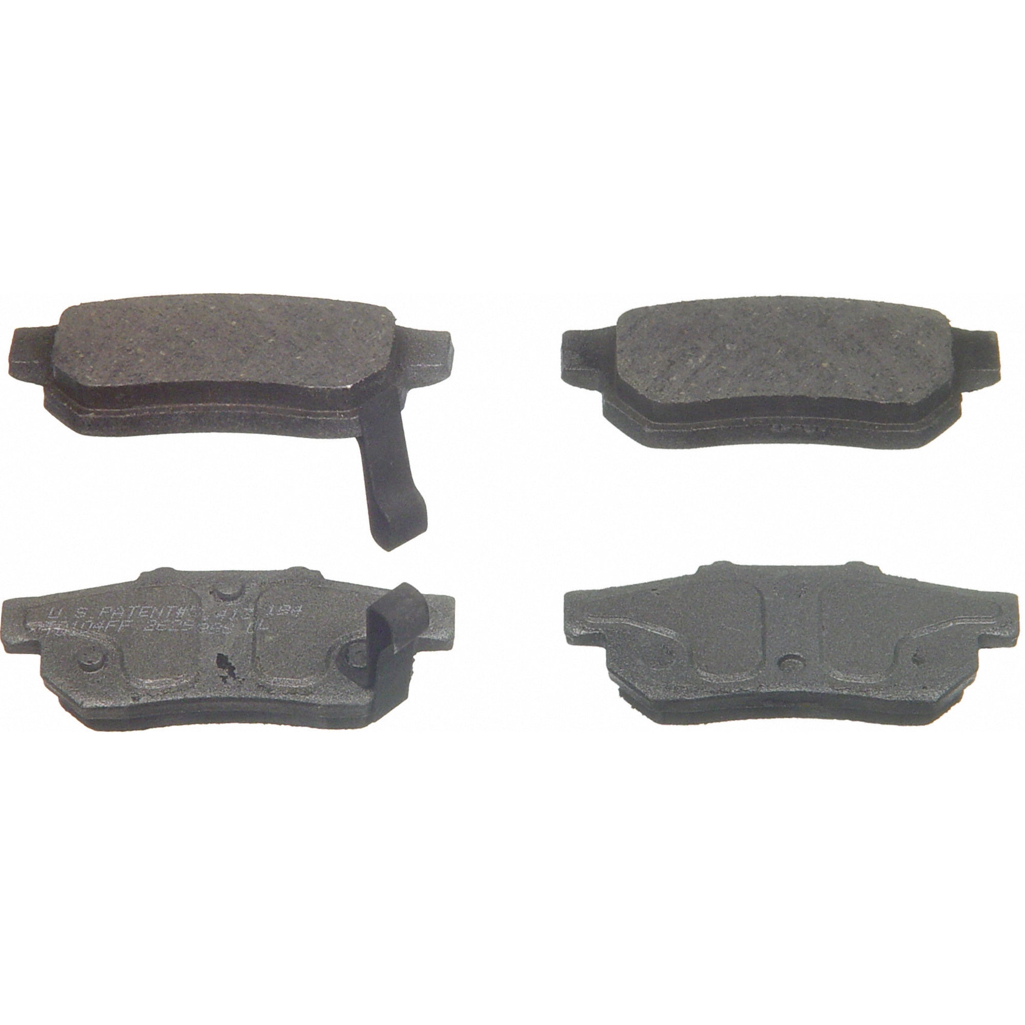 Wagner ThermoQuiet PD564 Ceramic Disc Brake Pad Set Fits select: 1999 ...