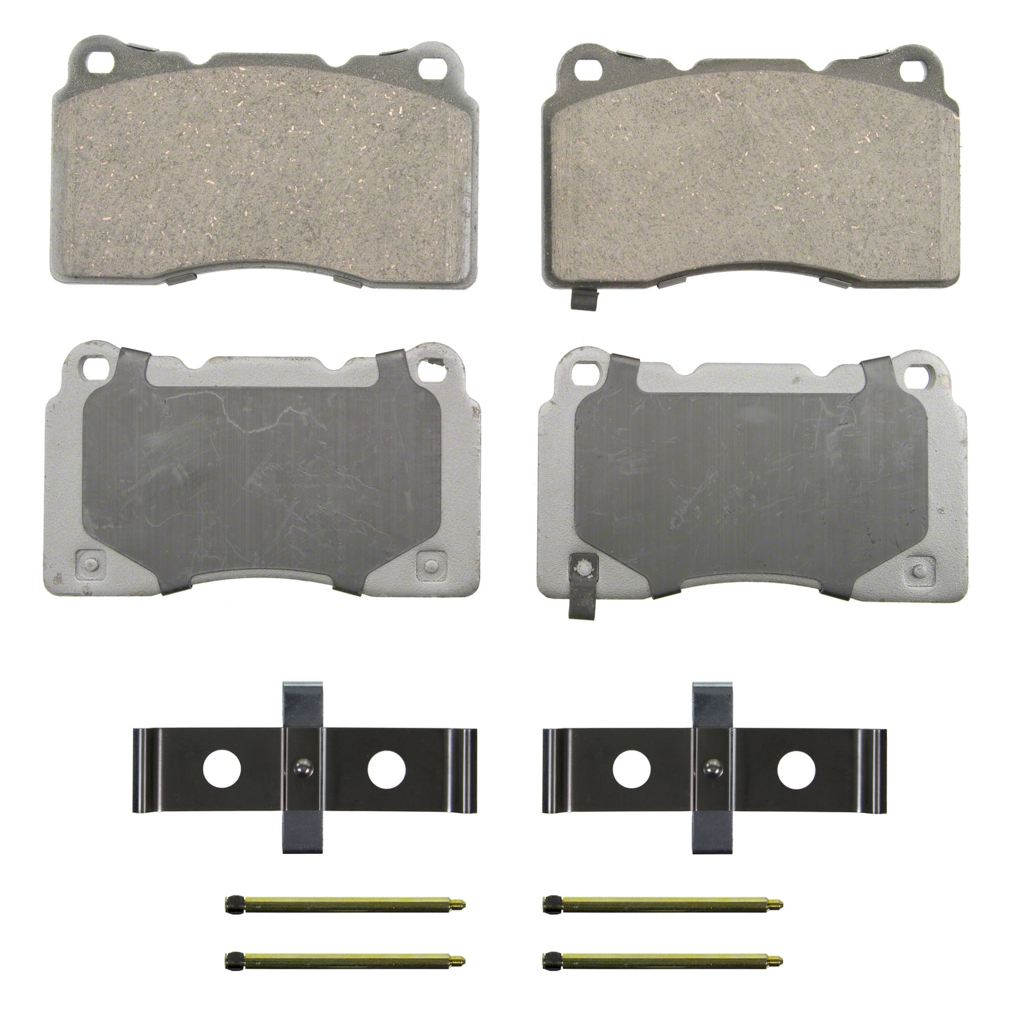 Wagner ThermoQuiet QC1050B Ceramic Disc Brake Pad Set Fits select: 2011 ...