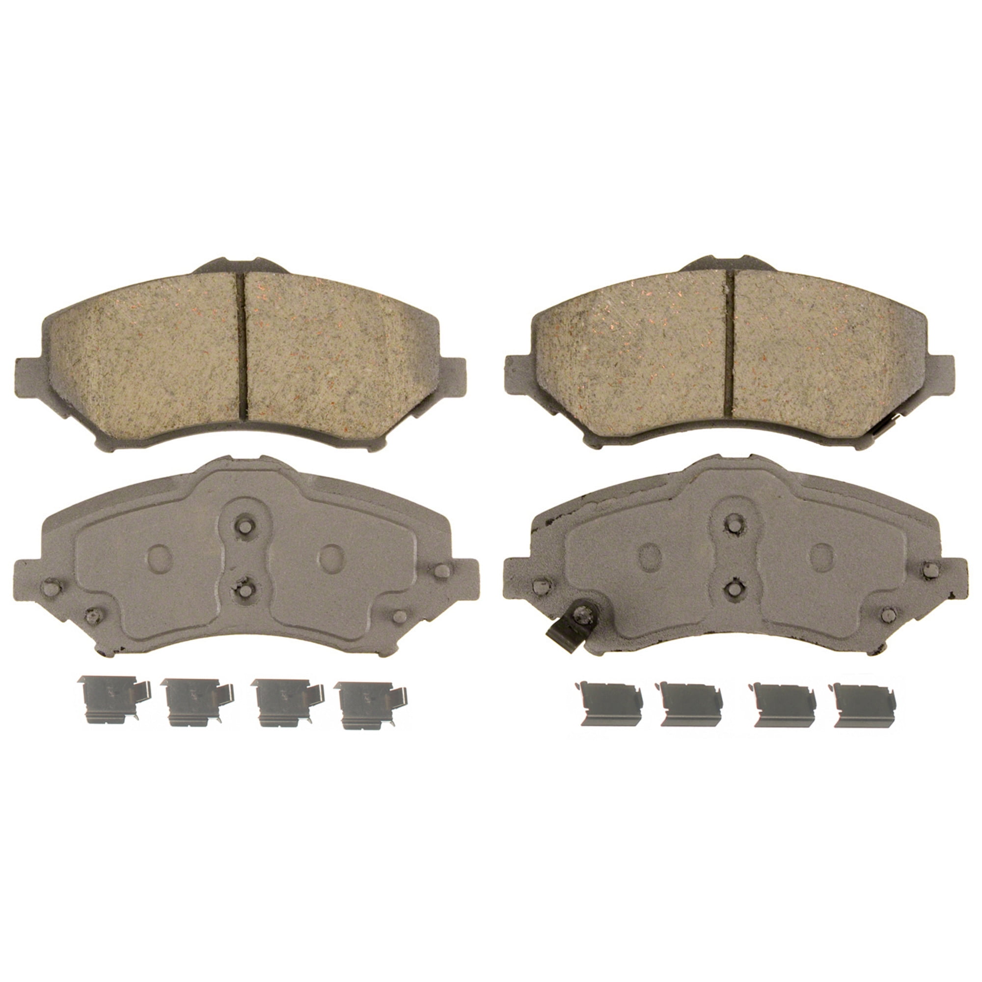 Wagner ThermoQuiet QC1273 Ceramic Disc Brake Pad Set Fits select: 2015 ...