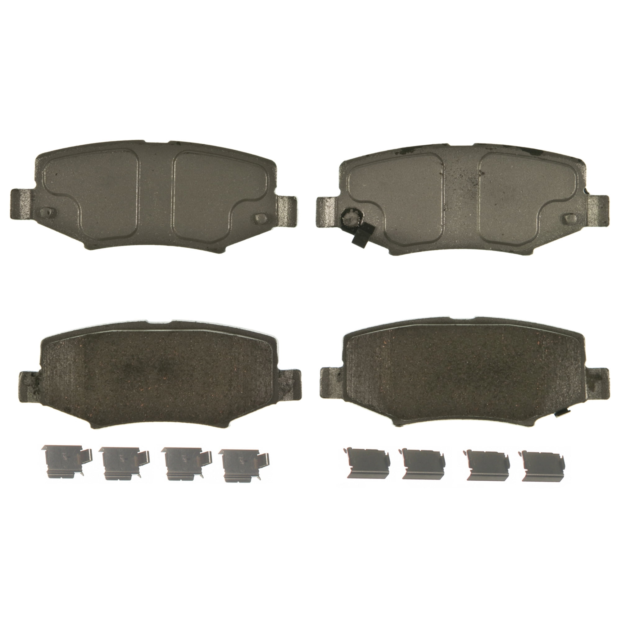 Wagner ThermoQuiet QC1274 Ceramic Disc Brake Pad Set with Superior ...
