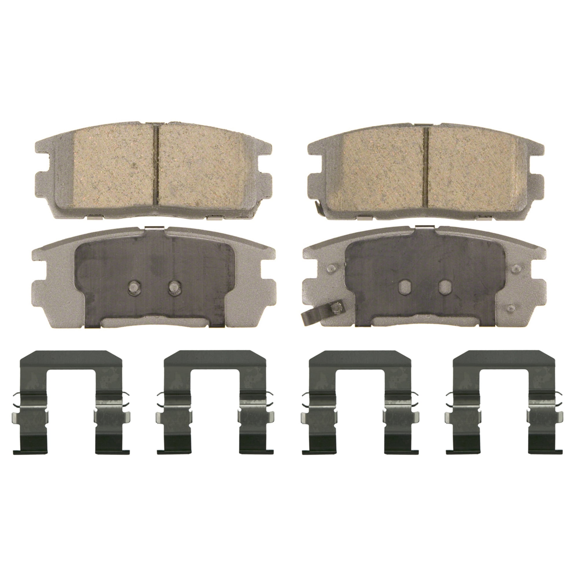 Wagner ThermoQuiet QC1275 Ceramic Disc Brake Pad Set Fits select: 2007 ...