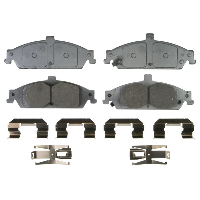 Wagner ThermoQuiet QC752A Ceramic Disc Brake Pad Set Fits select 1999 2005 PONTIAC GRAND AM 1997 2003 CHEVROLET MALIBU Walmart