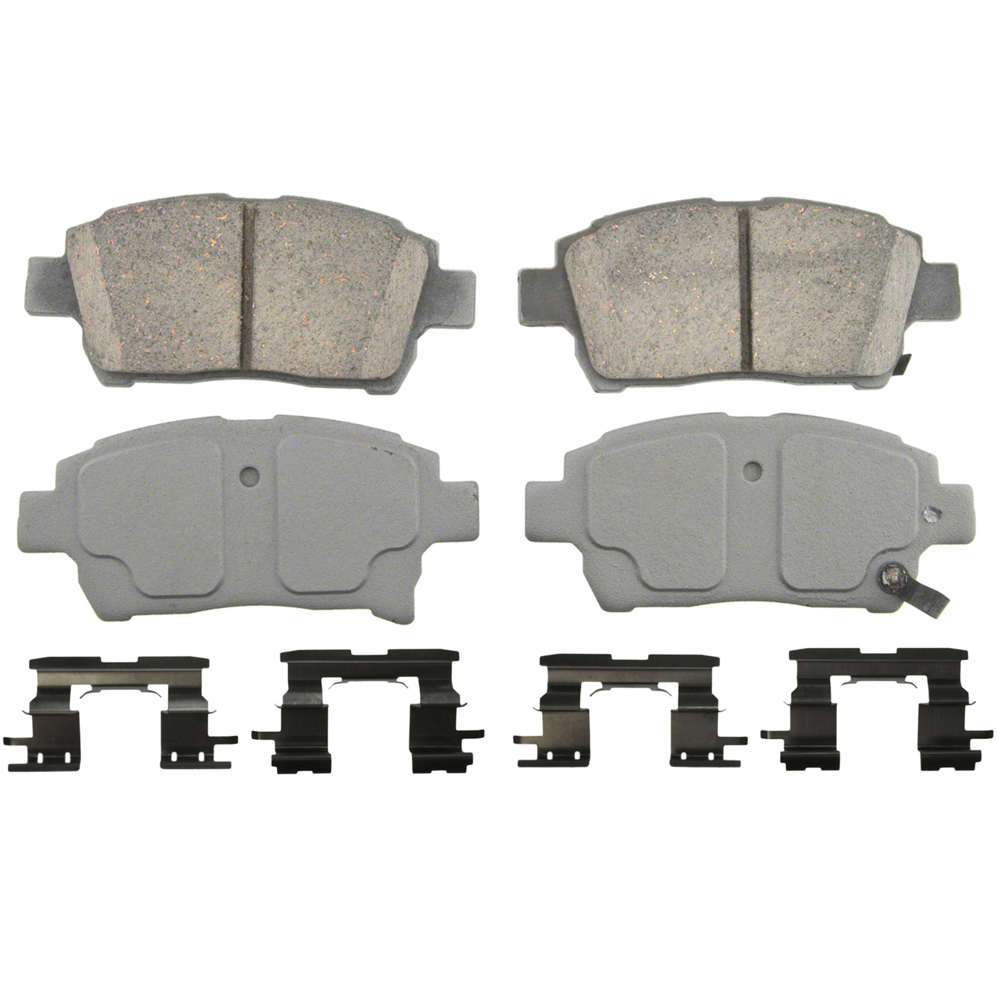 Wagner ThermoQuiet QC990 Ceramic Disc Brake Pad Set Fits select: 2003 ...