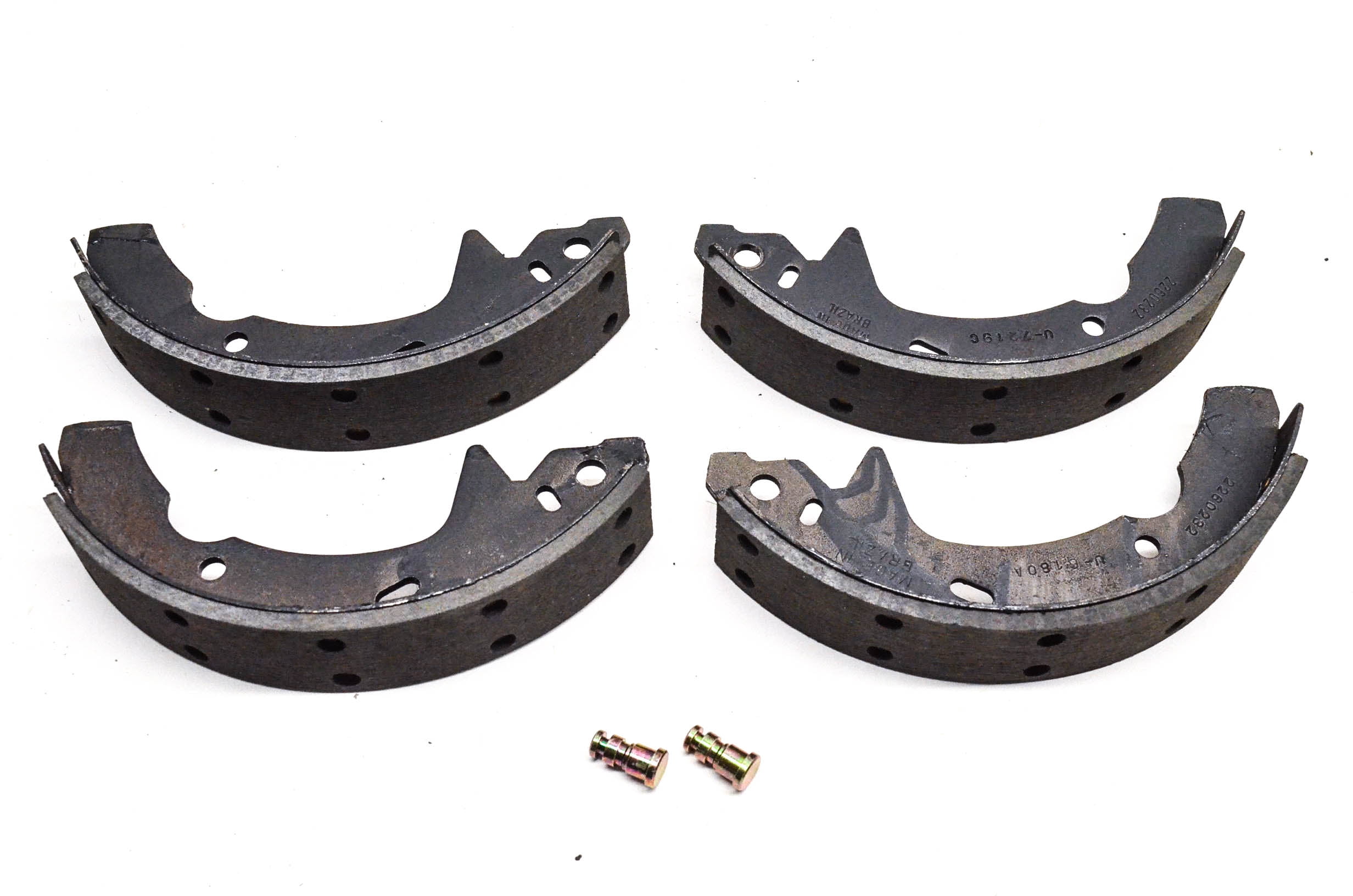 Wagner WNA566R Relined Brake Shoe Kit NOS - Walmart.com
