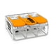 Wago 221-613 Lever-Nuts 10AWG 3 Conductor Compact Wire Connectors 30 PK - Walmart.com