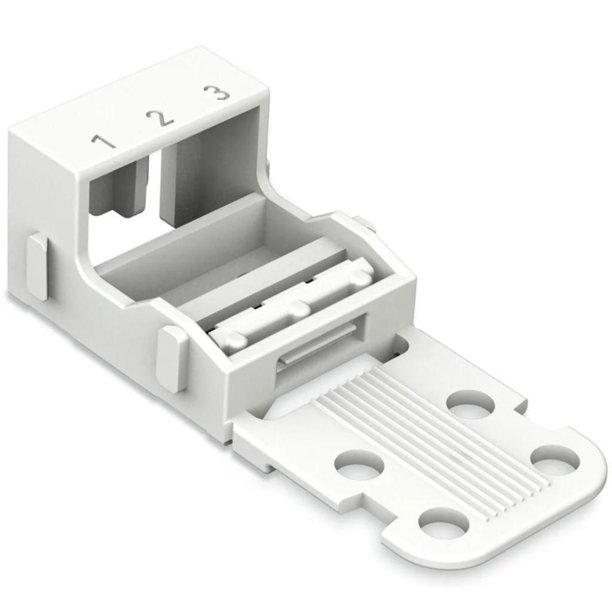 Wago 221503 - Wago 24 - 12 AWG Rail Panel Mount (221-503) - Walmart ...