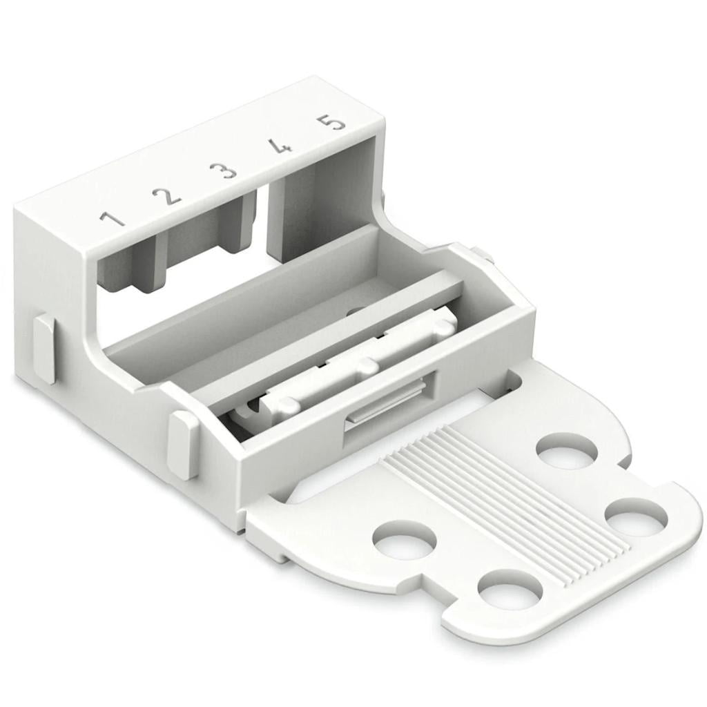 Wago 221505 - Wago 24 - 12 AWG Rail Panel Mount (221-505) - Walmart ...