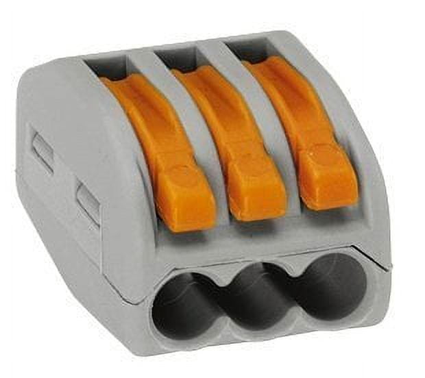 WAGO 222-413/K194-4045 Compact Splicing Connector - Walmart.com