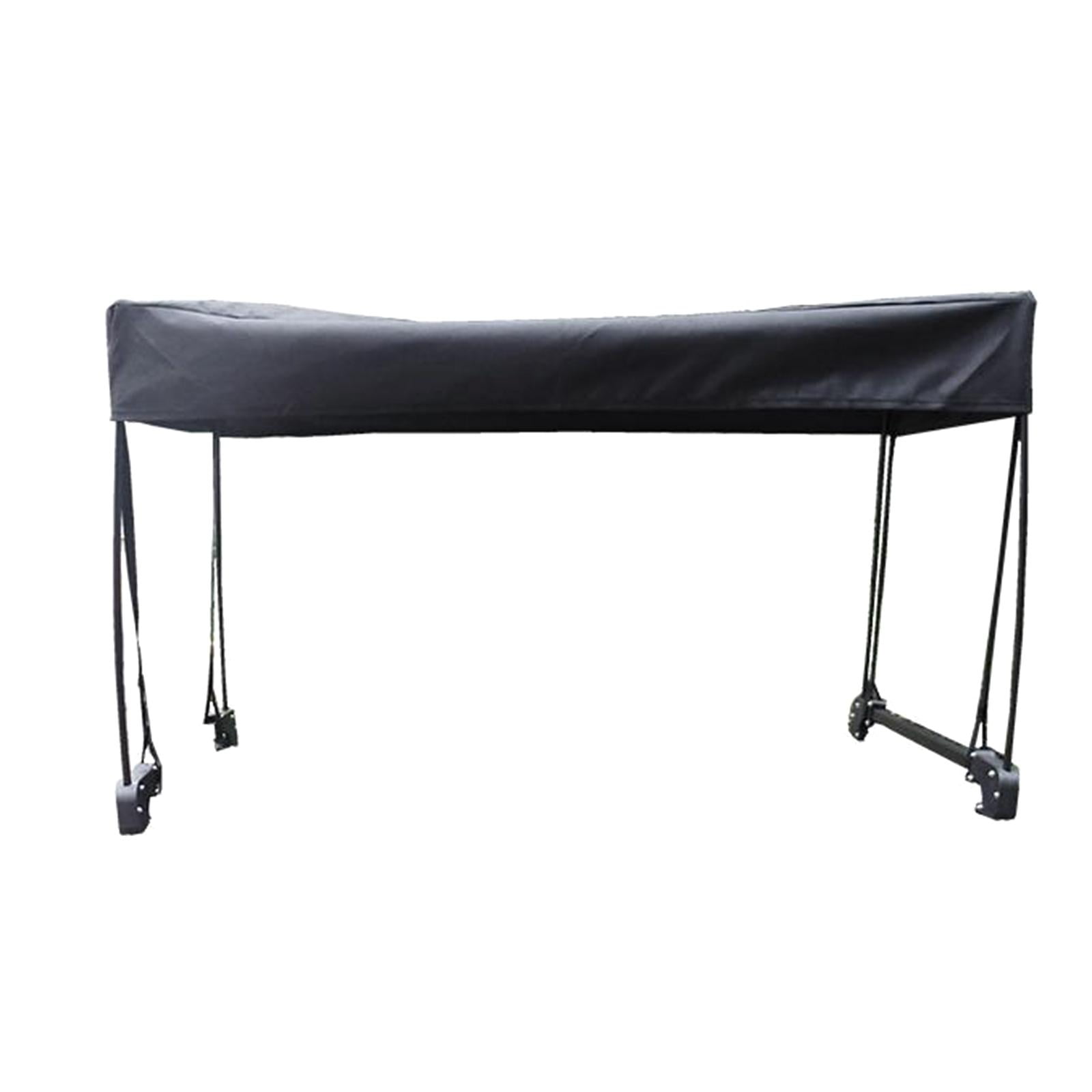 Wagon Canopy Sun Shade Cover Removable Oxford Cloth for Foldable ...