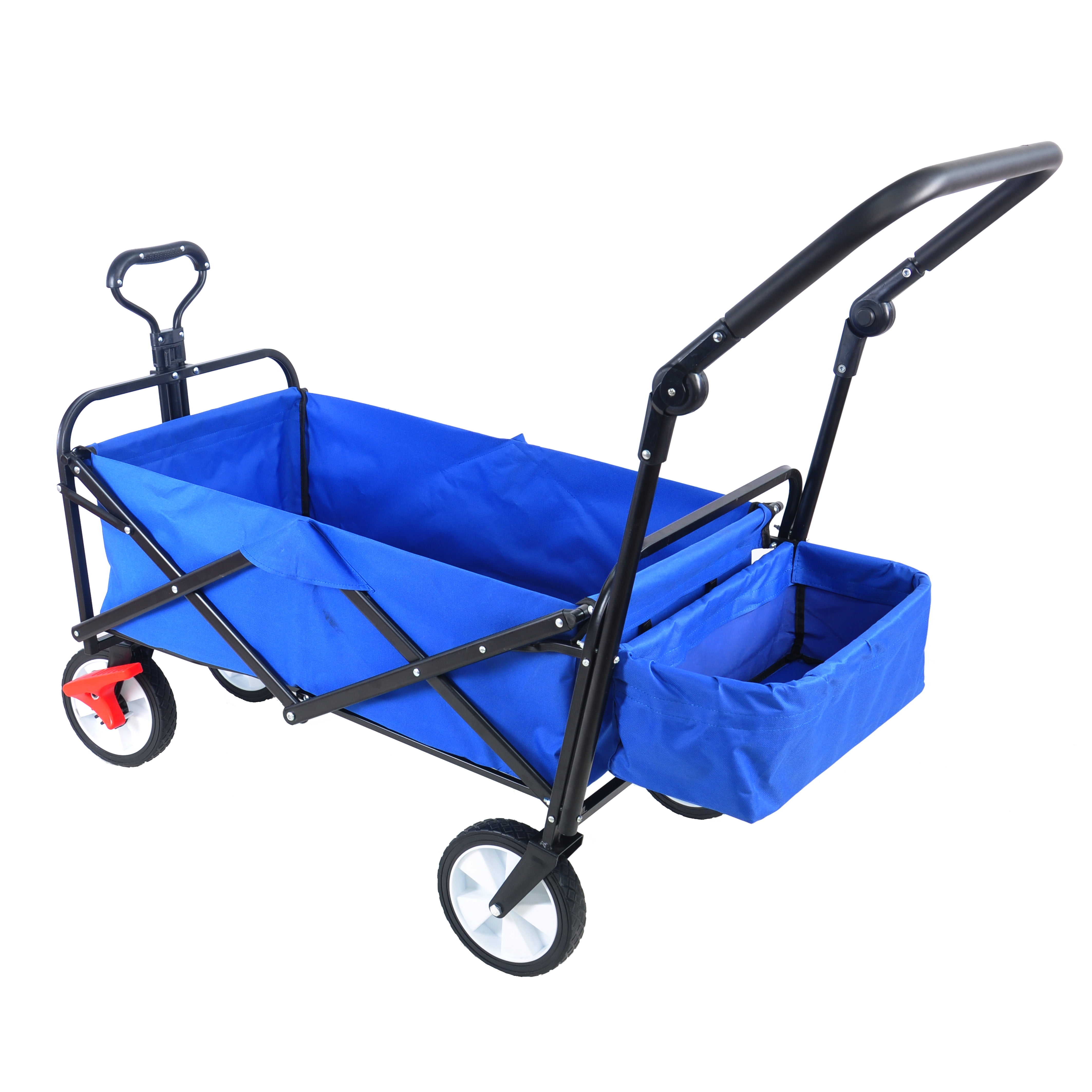 Wagon Cart, Dfito Folding Wagon Collapsible Outdoor Utility Wagon ...