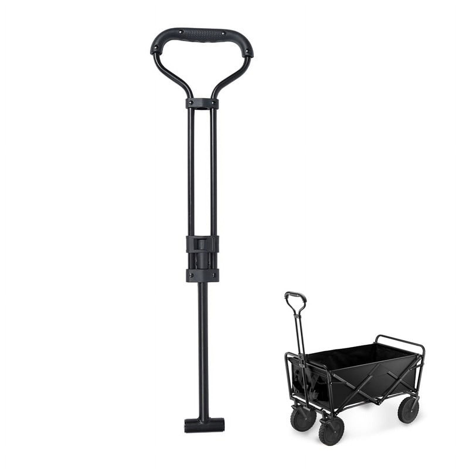 Wagon Cart Pull Handle Spare Replacement Telescoping Rod for Camping ...