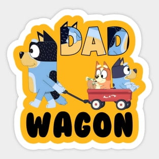 Wagon Dad Blue Dog Blue Dog Family Blue Dog Friends Blue Dog Birthday ...