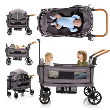 Jeep Sport All-Terrain Stroller Wagon by Delta Children - Includes ...