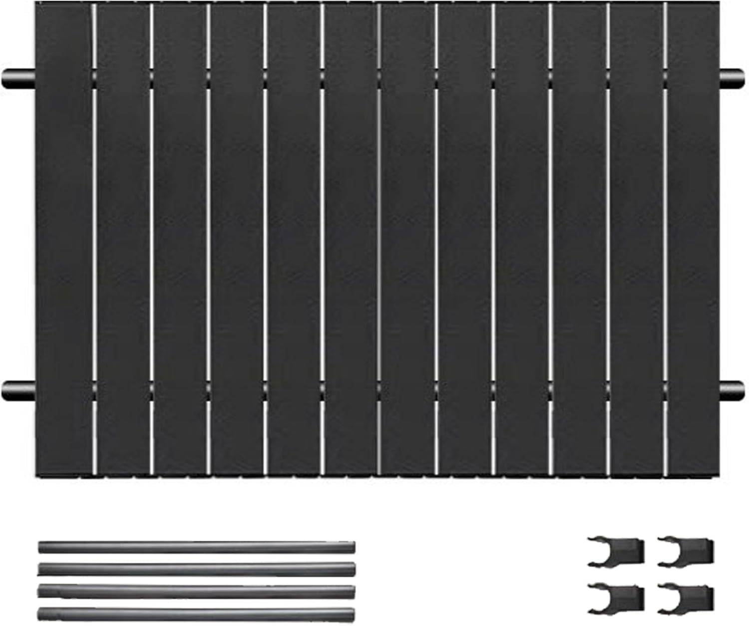 Wagon Table, Wagon Table Top 21.6x29.5 Inch Aluminum Alloy Heavy Duty ...