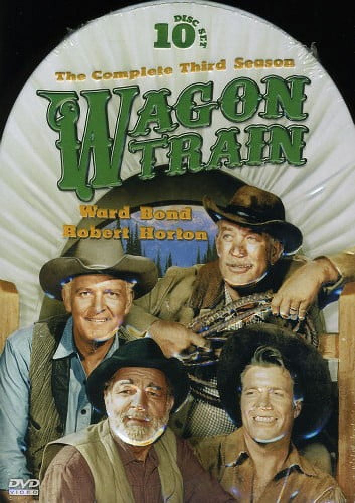 Wagon Train: Complete Third Season (DVD) - Walmart.com