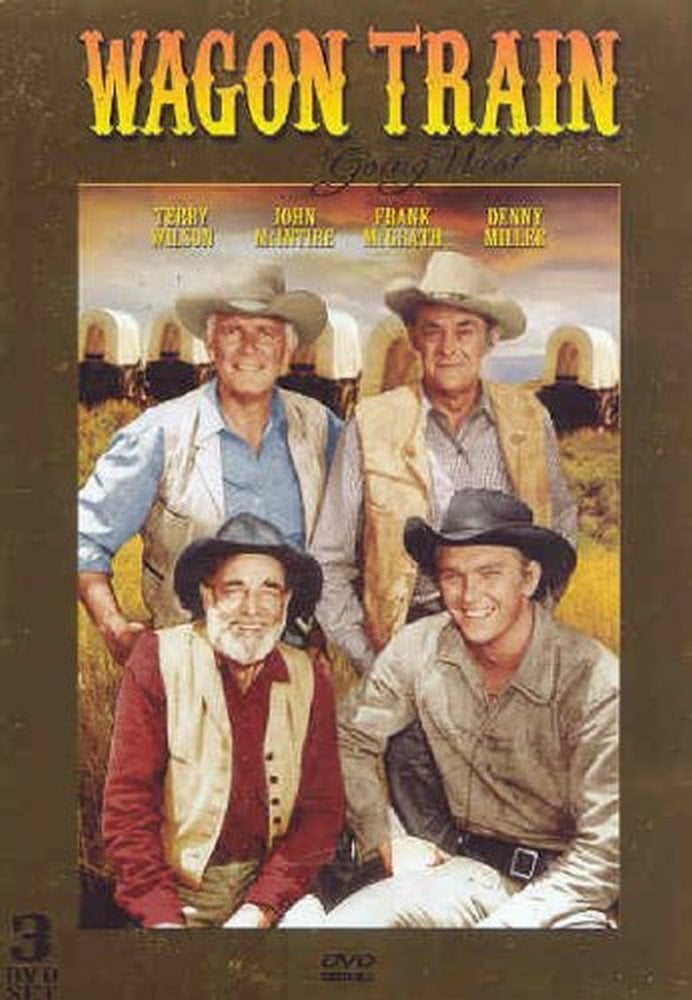 Wagon Train: Going West DVD NEW - Walmart.com