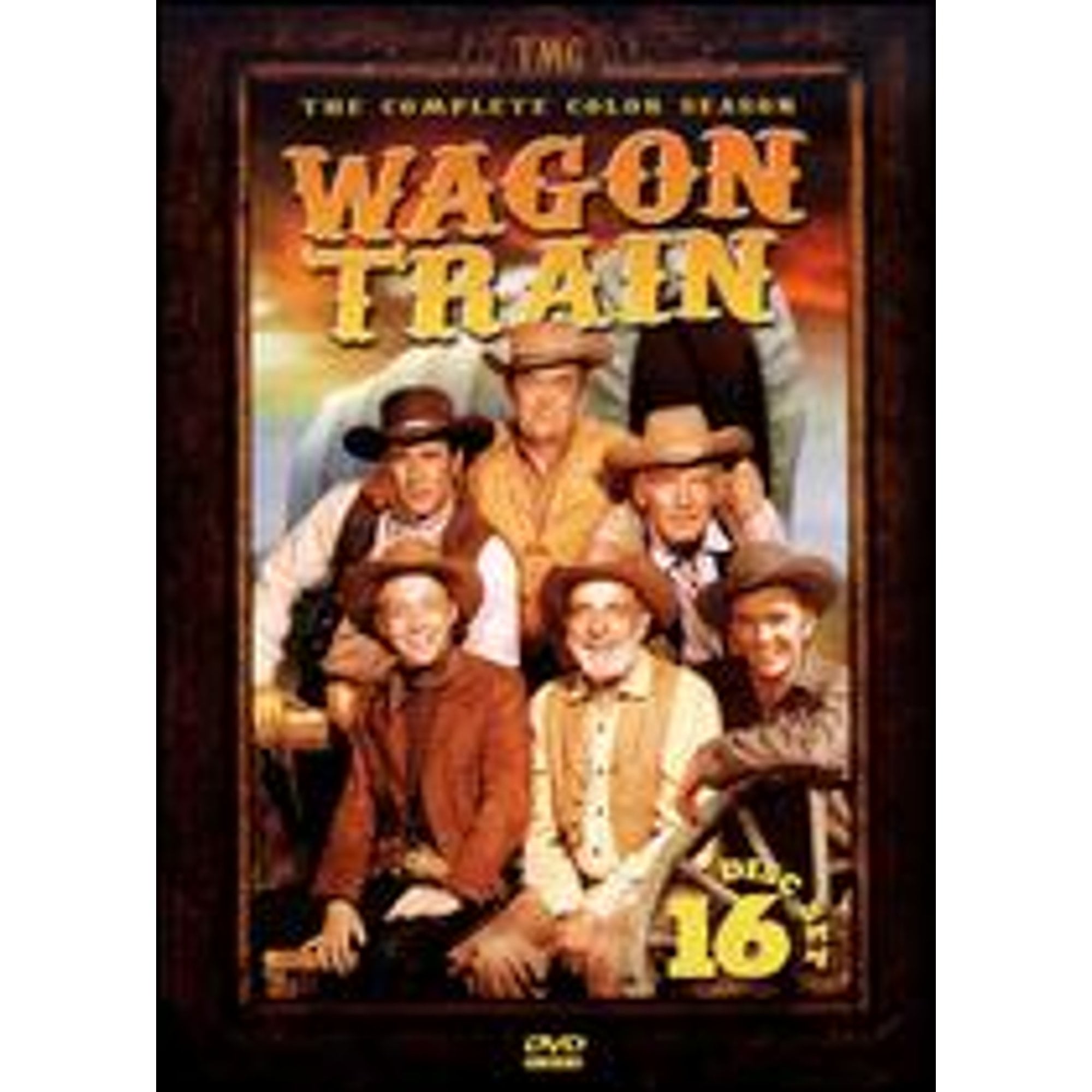 Pre-Owned Wagon Train: The Complete Color Season [Special Limited ...