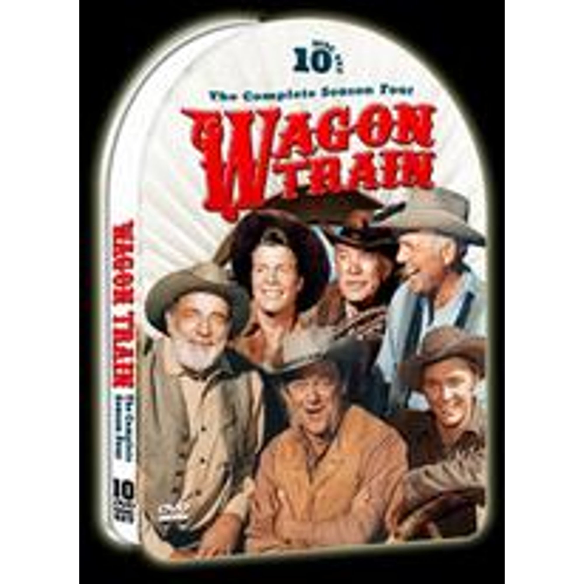 Pre-Owned Wagon Train: The Complete Season Four [10 Discs] (DVD ...