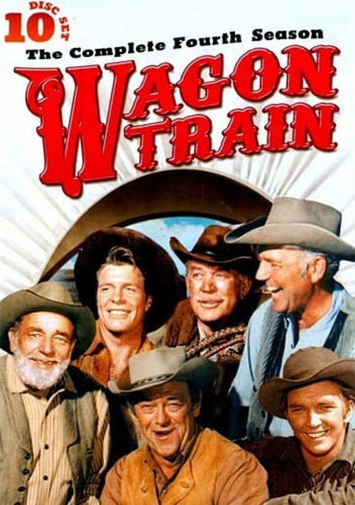 Wagon Train: The Complete Season Four (DVD), Timeless Media, Drama ...