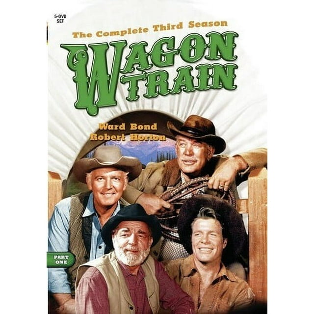Cinedigm Mod's Wagon Train: Complete Third Season DVD - Classic TV Show ...