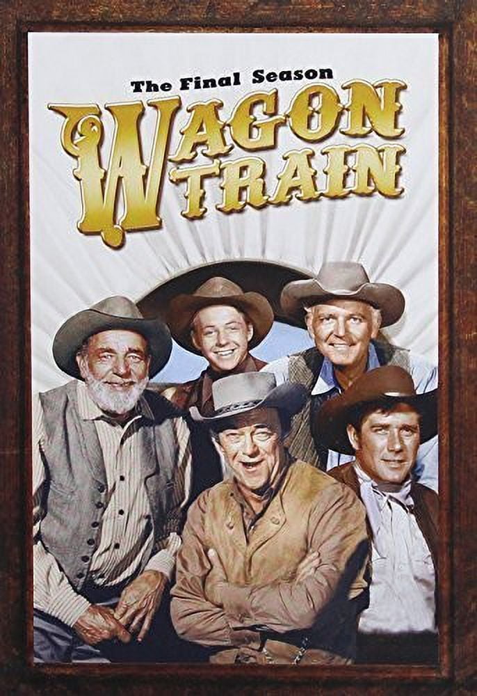 Wagon Train: The Final Season (DVD) - Walmart.com