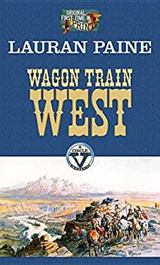 Pre-Owned Wagon Train West: A Circle V Western (Library Binding ...