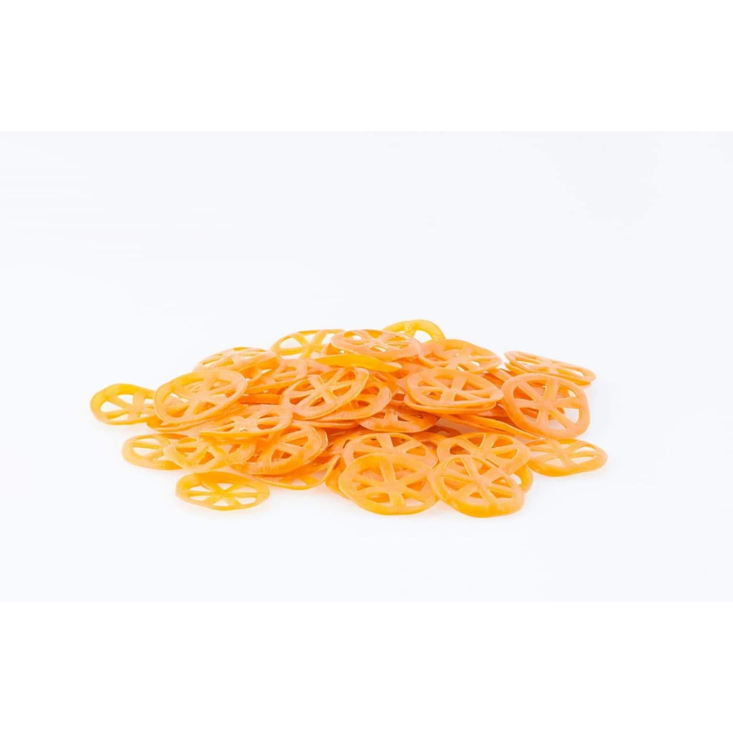 Wagon Wheels Shaped wheat flour | Pasta para Frituras/ Duros | 2 LBS ...