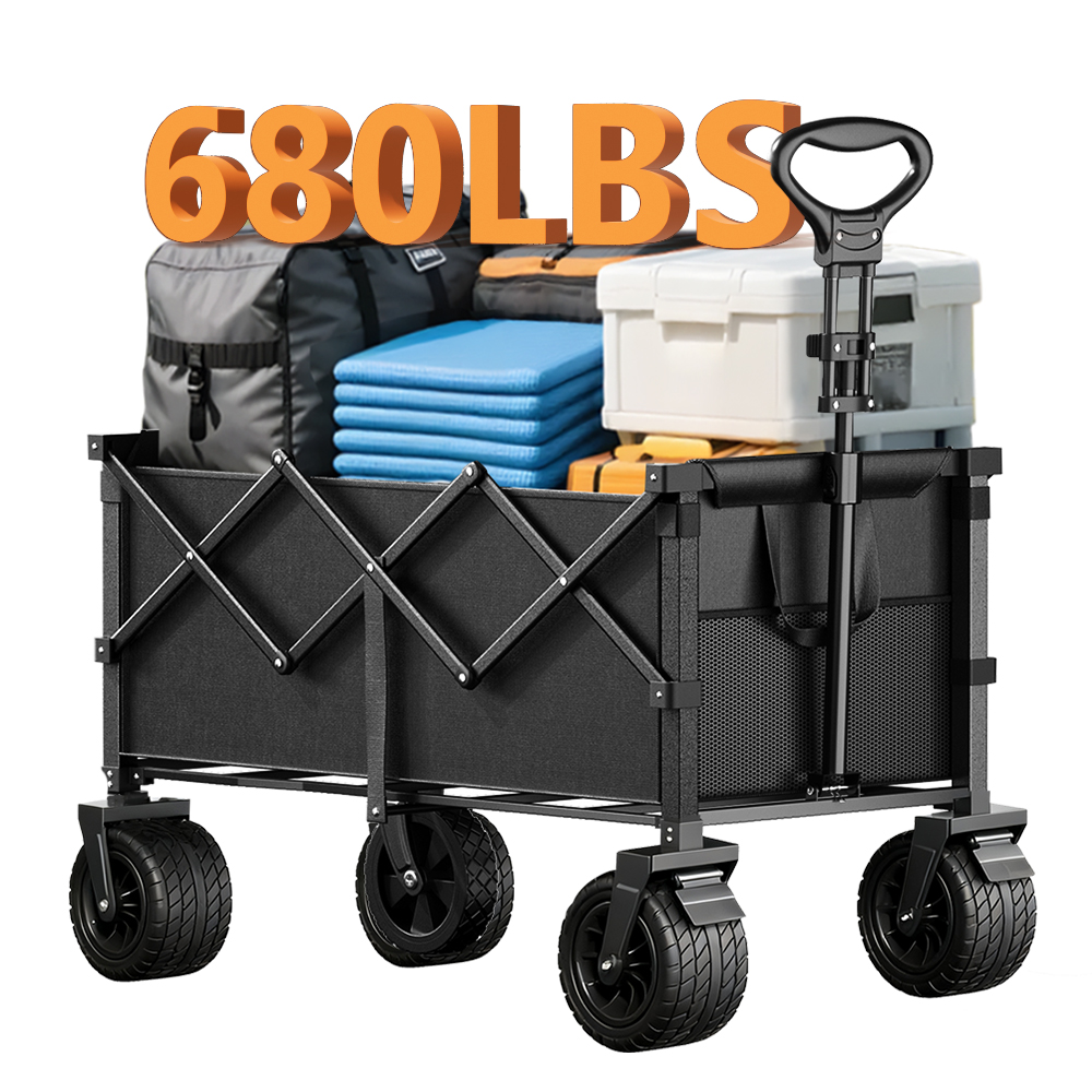 Wagons Carts Foldable, Collapsible Wagon, Foldable Wagon Cart with ...