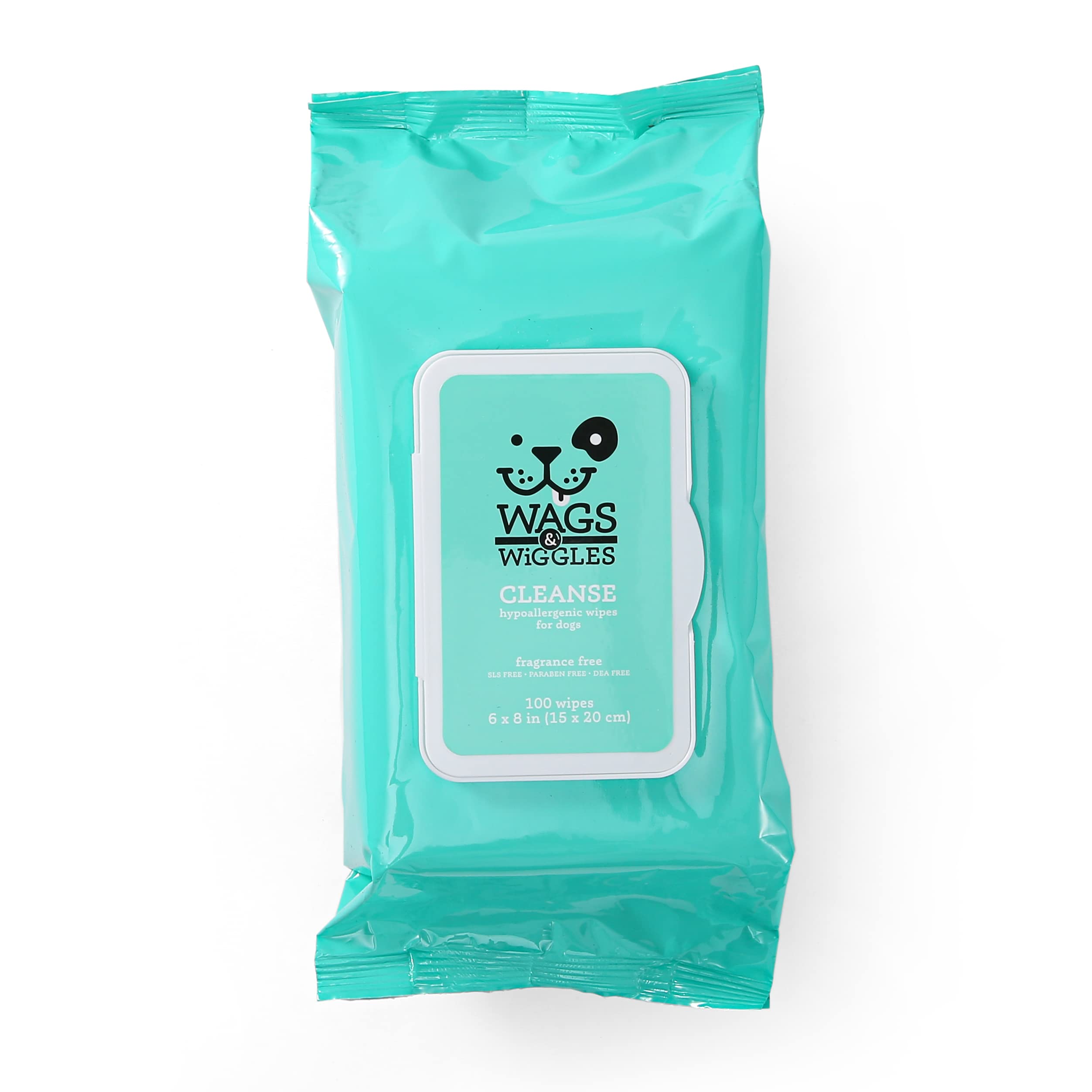 Wags & Wiggles Cleanse Hypoallergenic Wipes SMR100ct | Hypoallergenic ...