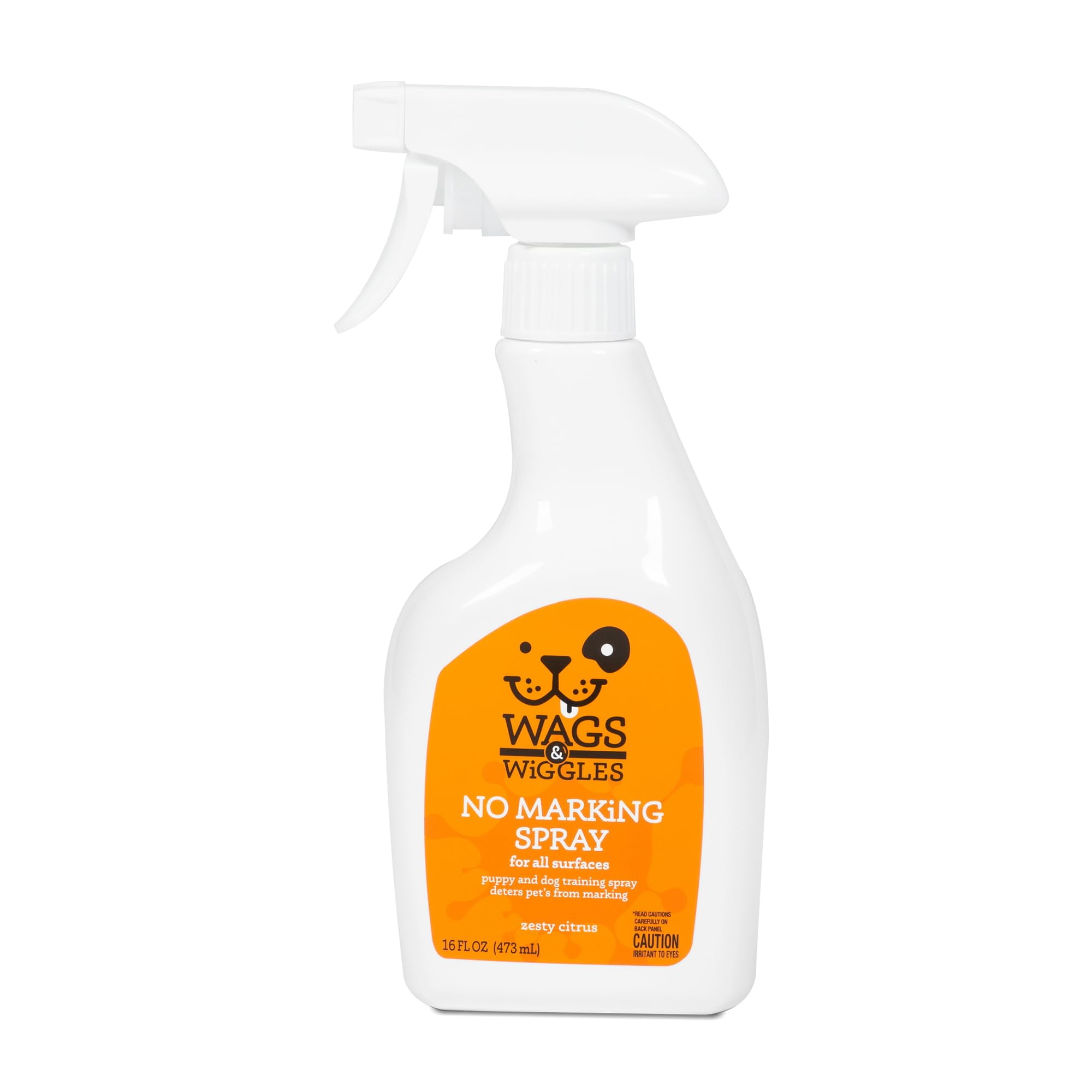 Wags & Wiggles No MMF7 Marking Deterrent Training Spray for Dogs ...