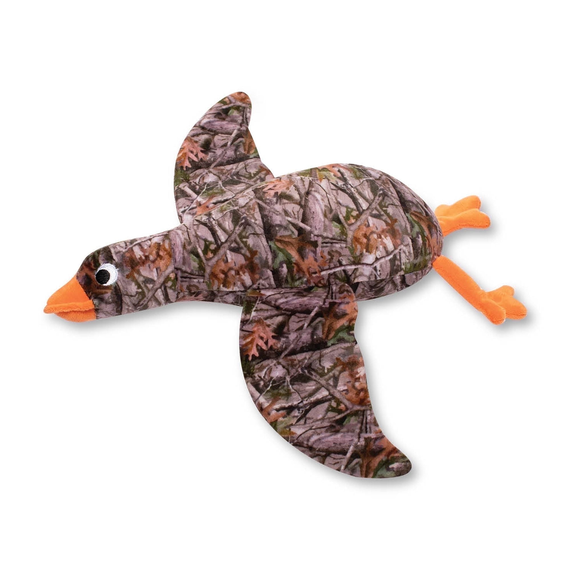Wagsdale Duck Duck Boom Plush Dog Toy w/ Extra Loud Squeaker&Crinkle ...