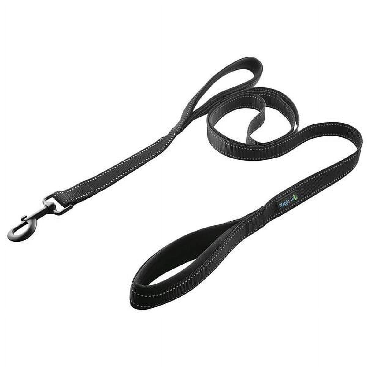 Wagtime Club Soft &Thick Dual Handle Dog Leash, Premium Nylon Double ...