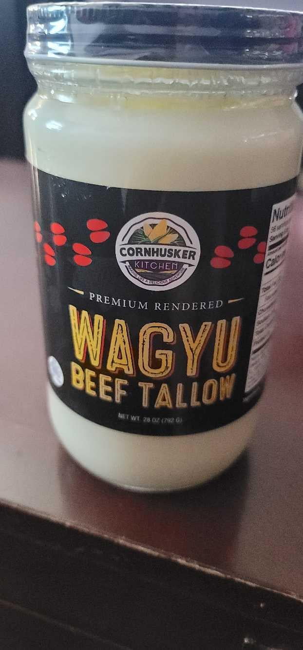Wagyu Beef Tallow 28 oz - Walmart.com
