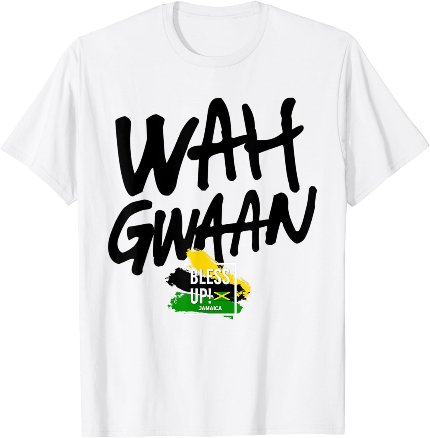 Wah Gwaan Cool Jamaican Pride Yardie Ting T Shirt