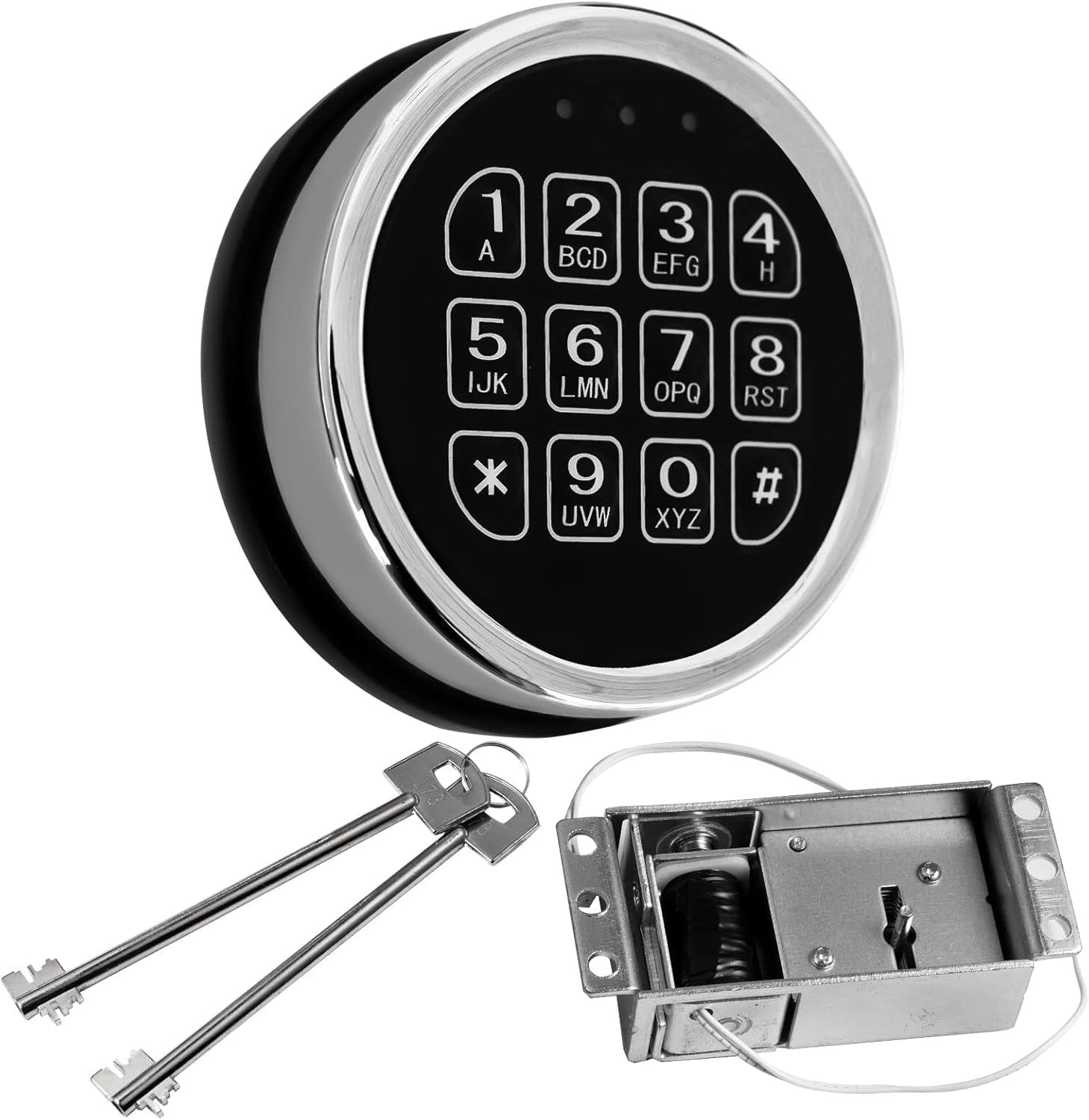 Wah Lin Parts Replacement Lock for Safe Security Devices - Walmart.com