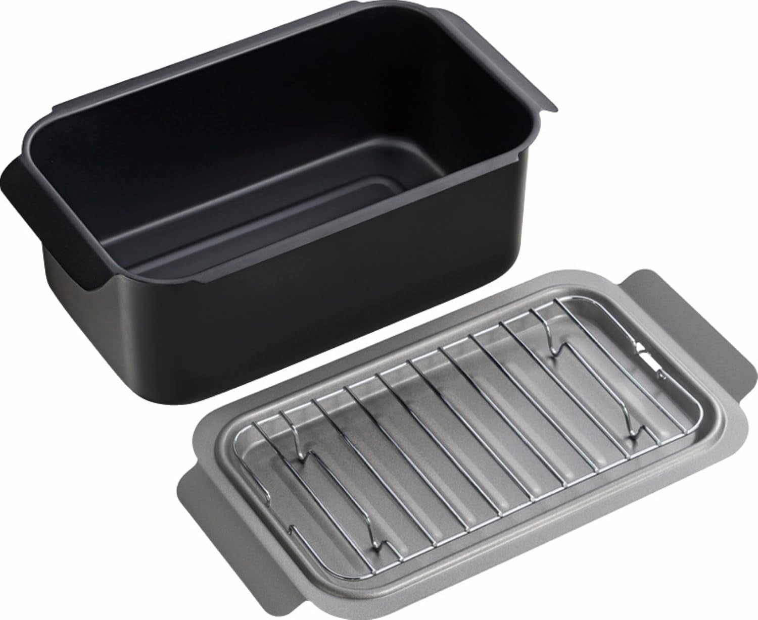 Wahei Freiz RB-2700 Frit Pot, Induction Compatible, Square Frying Pan ...