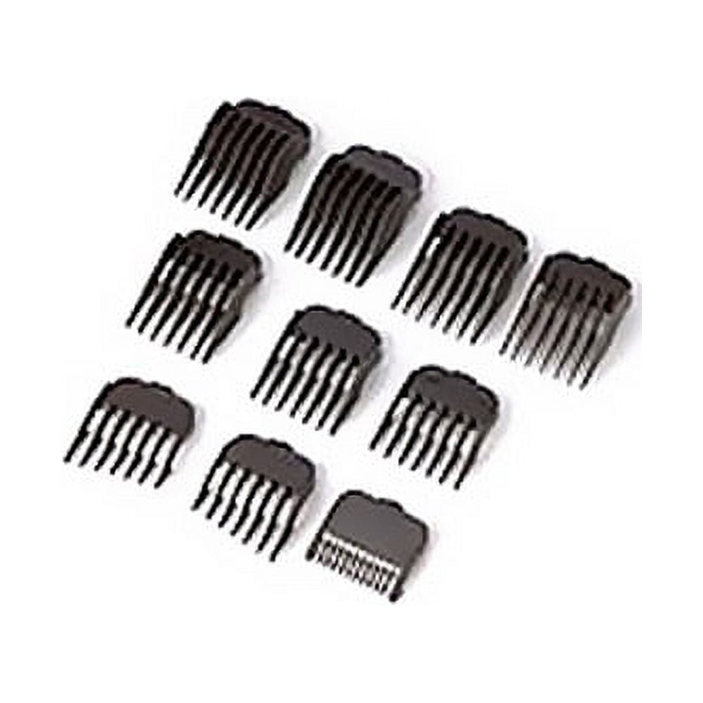 Wahl 3173-500 Attachment Combs Left and Right Ear Taper Combs 10 Pc Set ...