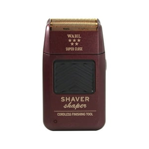 Wahl Professional 5 Star Series Shaver/Shaper, Cord/Cordless Finishing Tool, Rechargeable NiCad ...