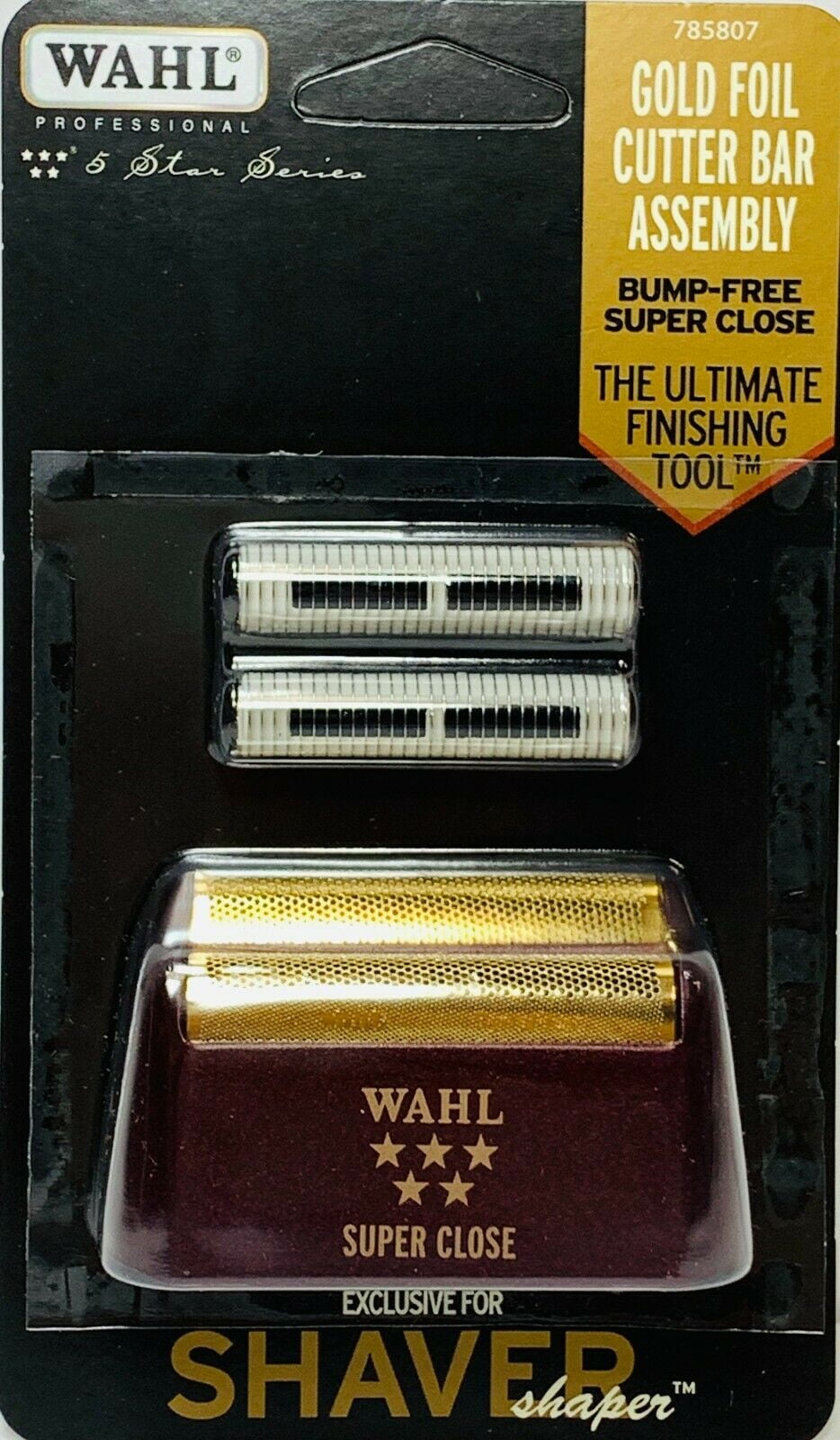 Wahl 7031-100 5 Star Series Shaver Shaper Gold Replacement Foil and ...