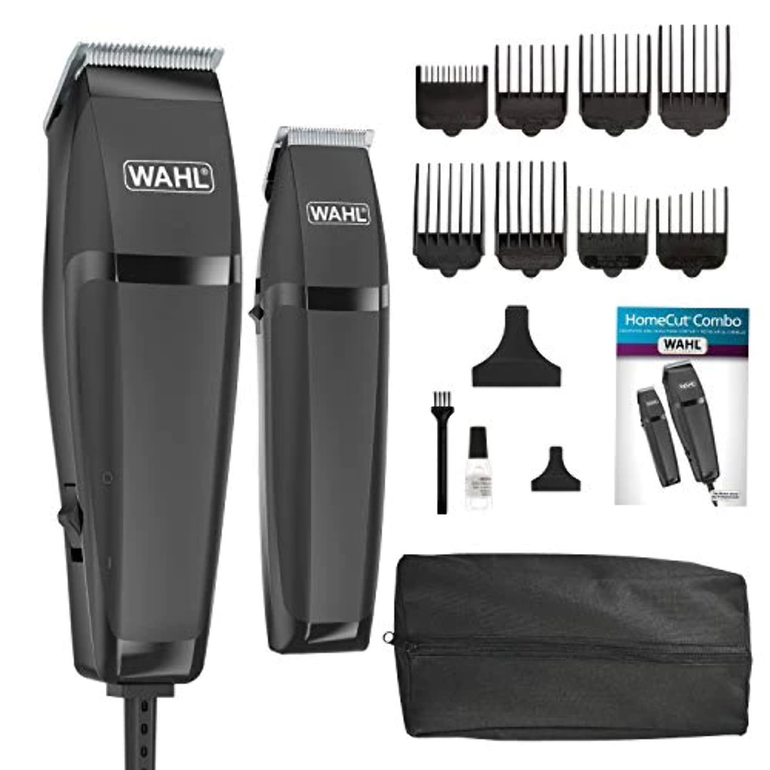 Wahl 79450 ComboPro 14-Piece Complete Styling Kit - Walmart.com