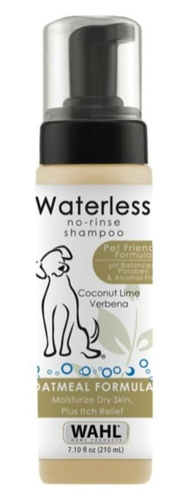 Wahl 820015T Waterless No-Rinse Dog Shampoo - Oatmeal 7.10 oz ...