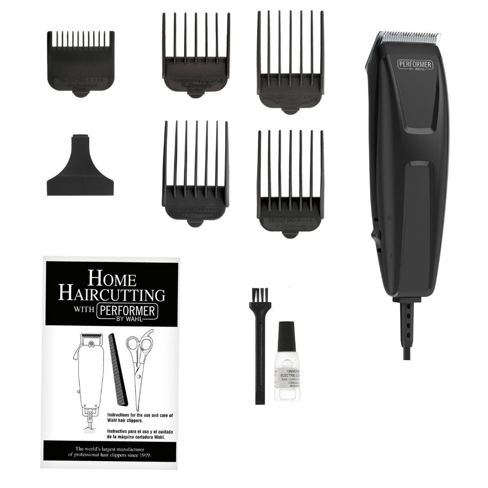 Wahl 9314-300 Quick Cut Basic Hair Clipper Kit, 10-Piece, Each ...