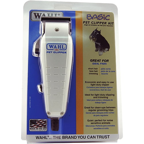 Wahl Basic Pet Clipper Kit, 7 Piece - Walmart.com