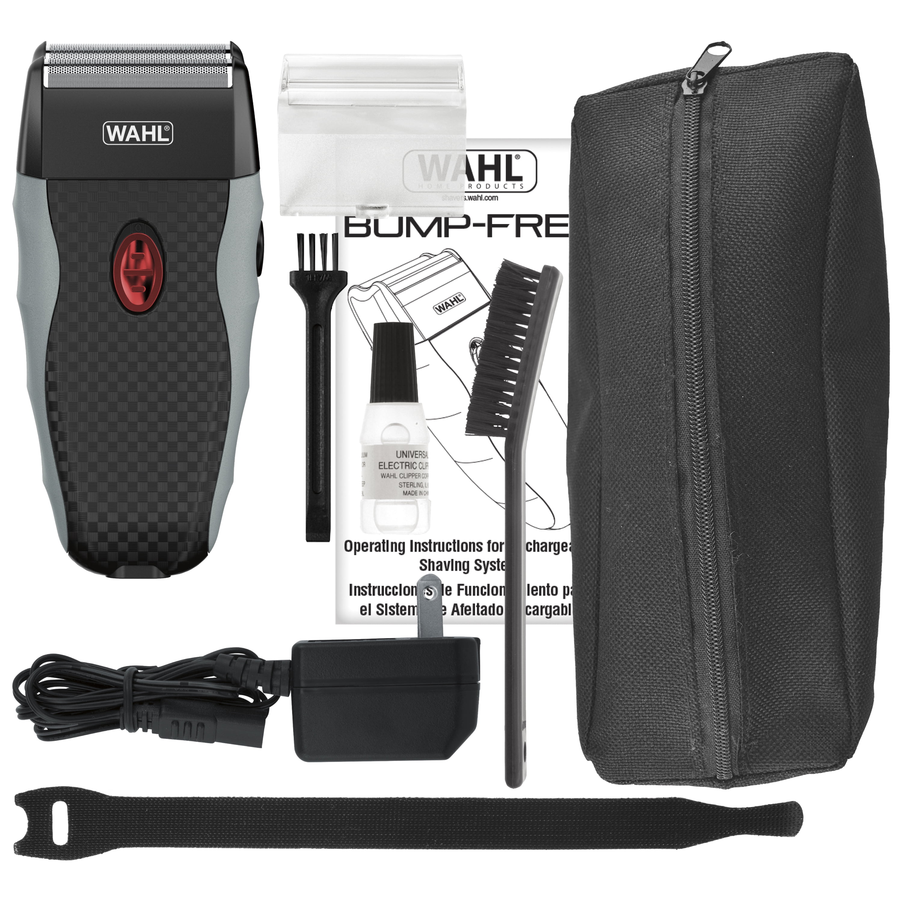 Wahl Bump Free Rechargeable Men's Foil Shaver Model 7339-300 - Walmart.com