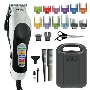 Wahl 79450 ComboPro Complete Home Haircutting Styling Kit - 14 Pieces ...