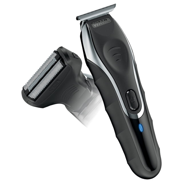 Wahl Commando Cordless Rechargeable Manscaper Wet/Dry Trimmer - Body ...