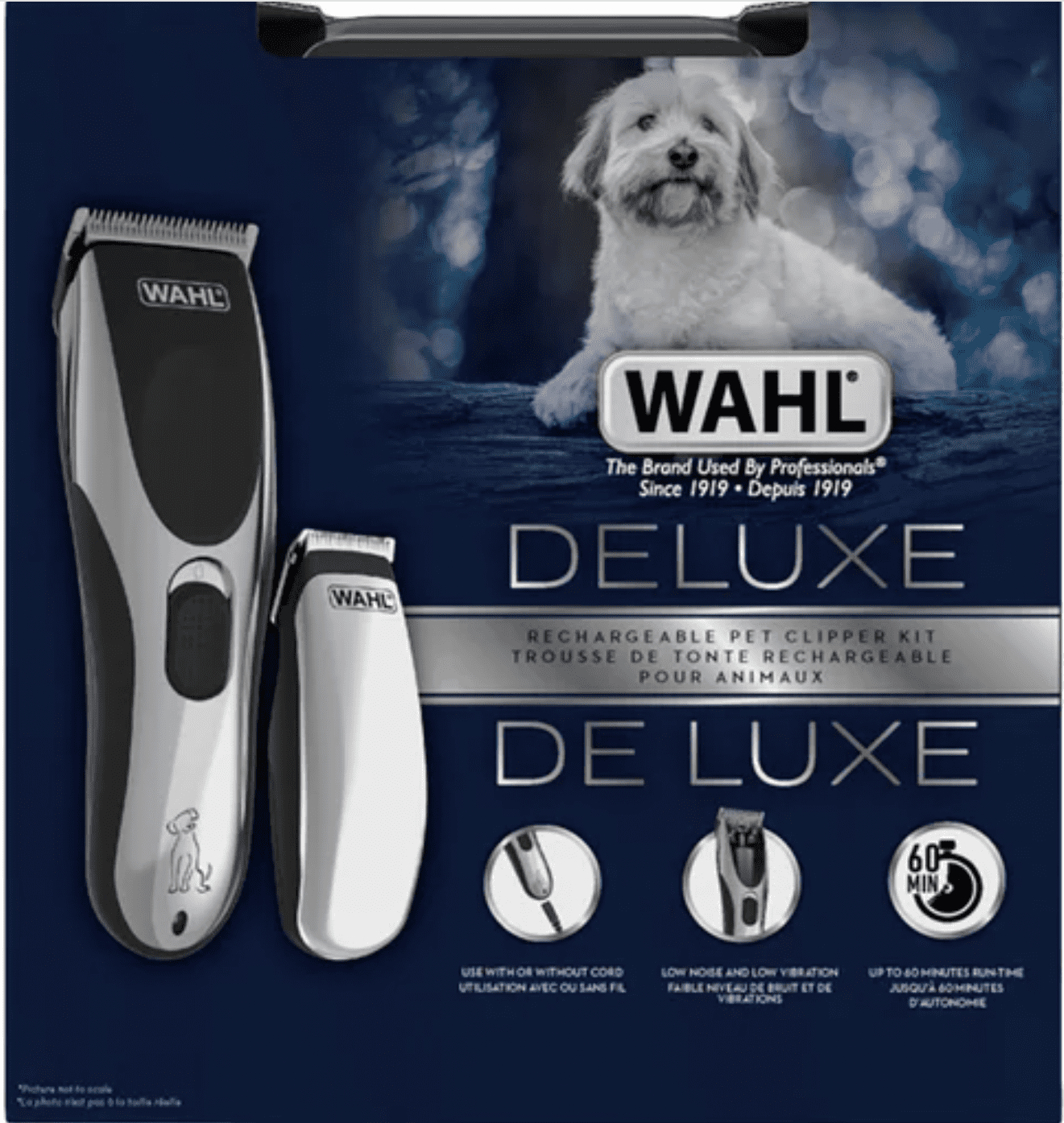 Wahl Deluxe Rechargeable Pet Clipper Kit - Walmart.com
