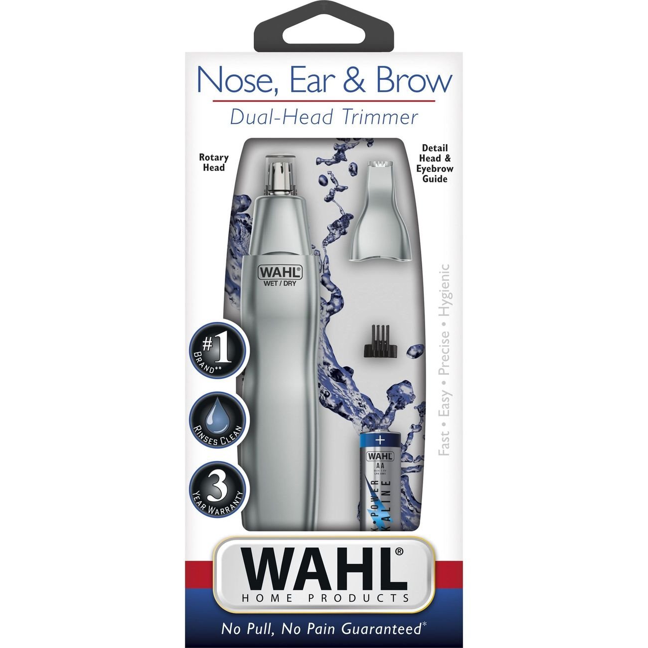 Wahl Ear Nose and Brow Battery Trimmer - 1.00 ea (Packaging May Vary ...