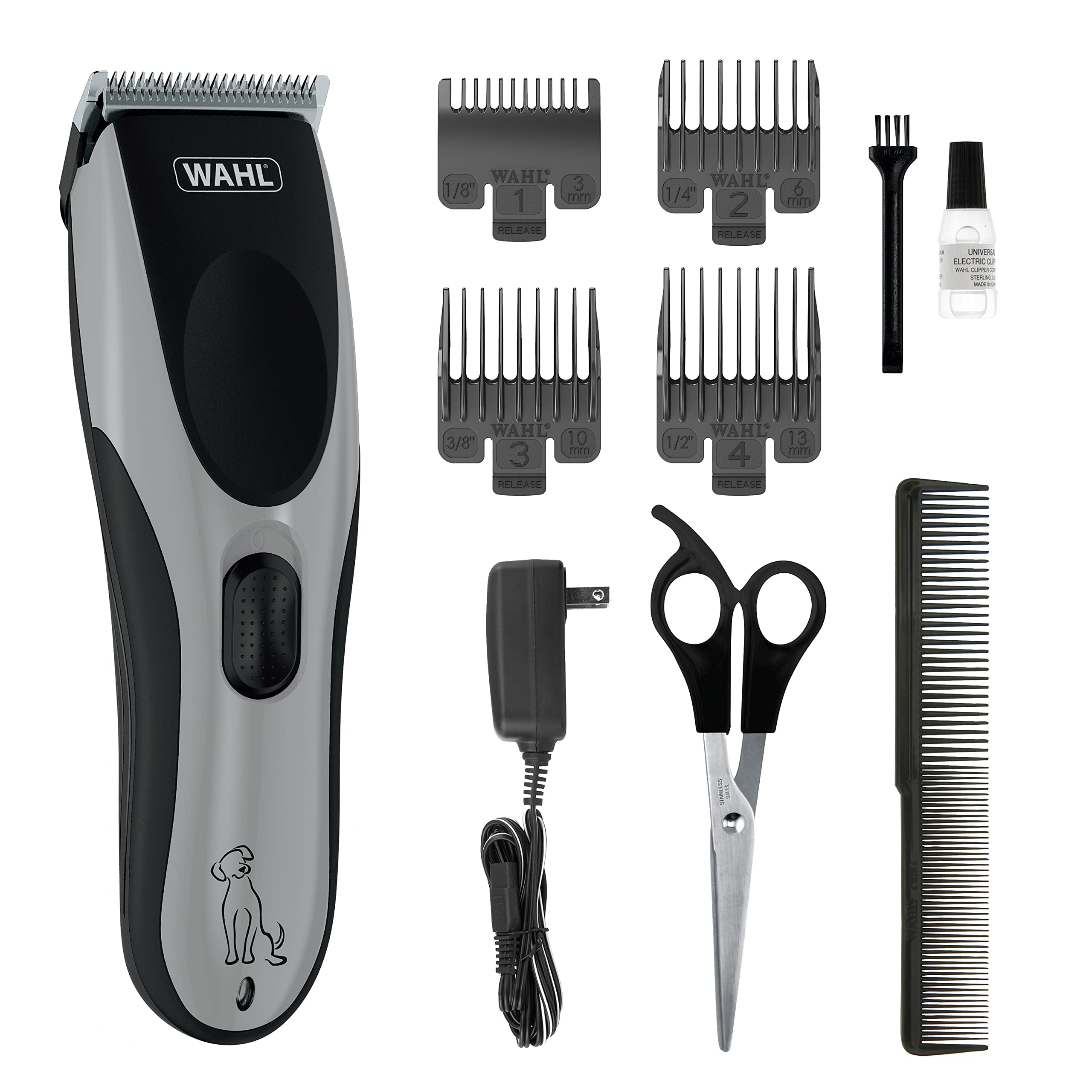 Wahl Easy Pro for Pets, Rechargeable Dog Grooming Kit - Electric Dog ...